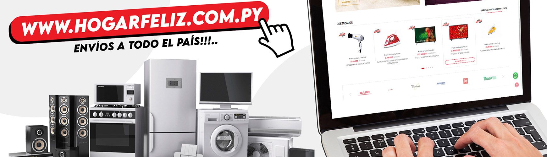 Hogar Feliz - Electrodomésticos